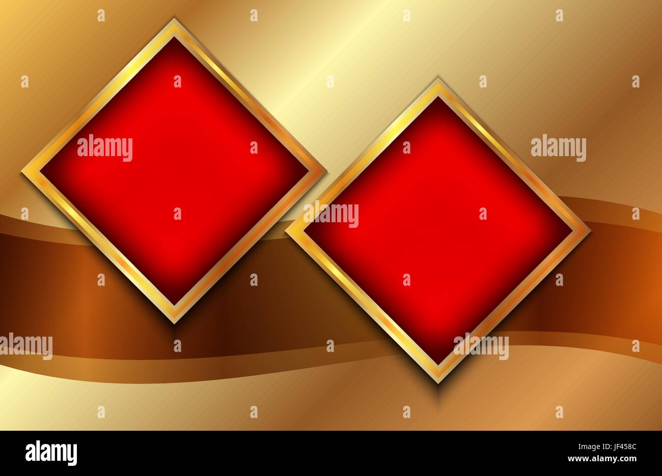 square, mesh, gradient, metallic, frame, gold, two, framework, square ...