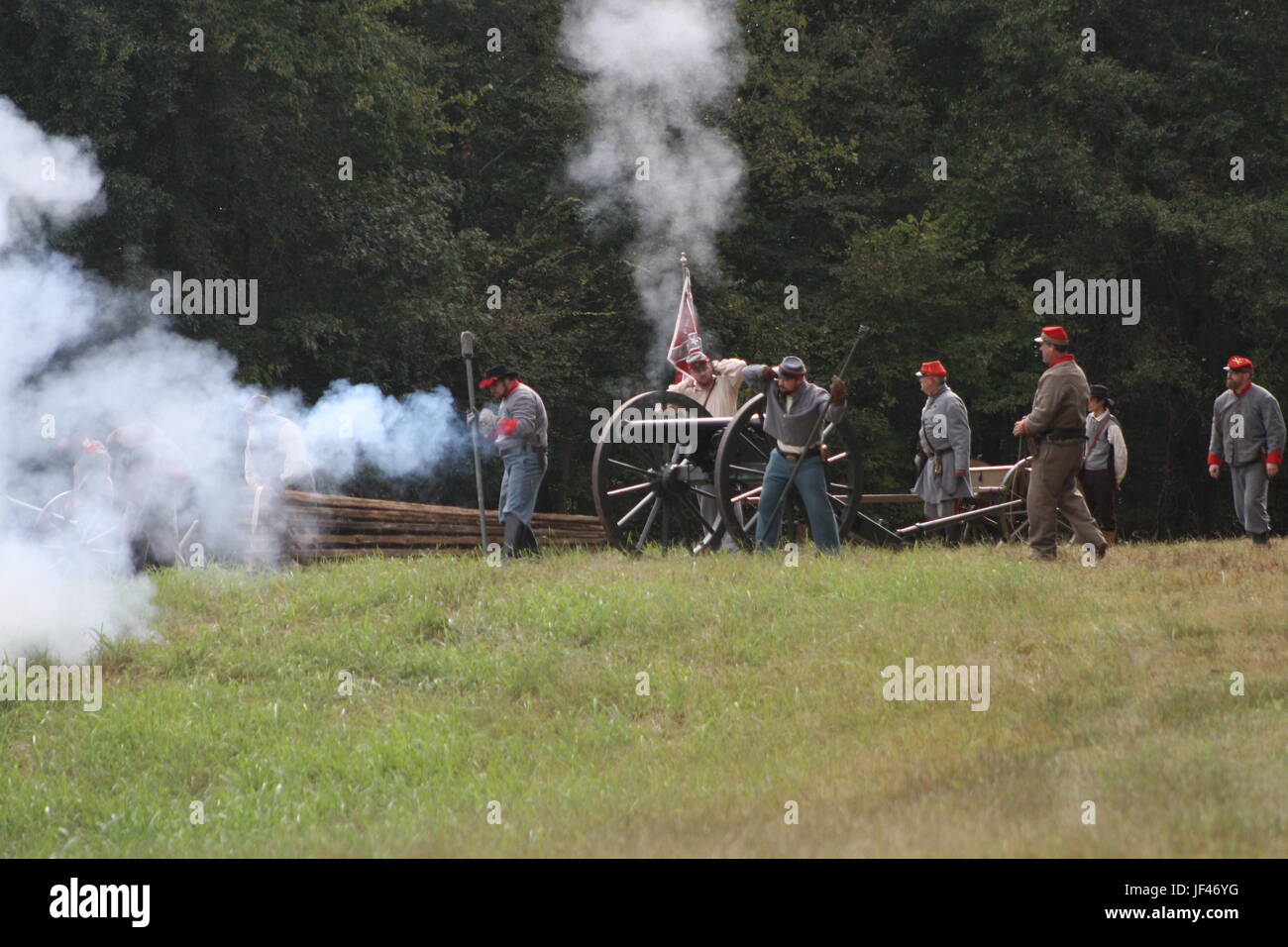 American civil war reenactment cavalry hi-res stock photography and ...