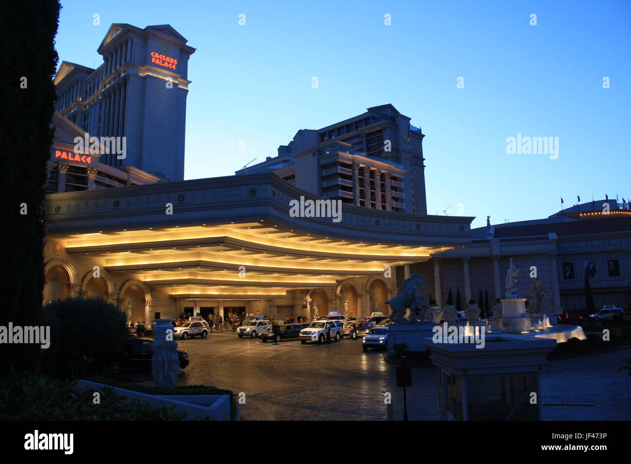 Las vegas parking hi-res stock photography and images - Alamy