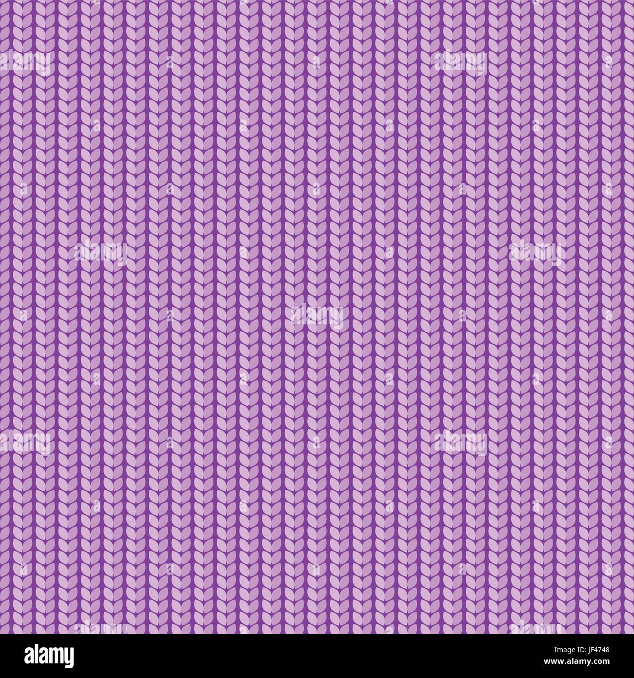 Purple knitted fabric Stock Vector Images - Alamy