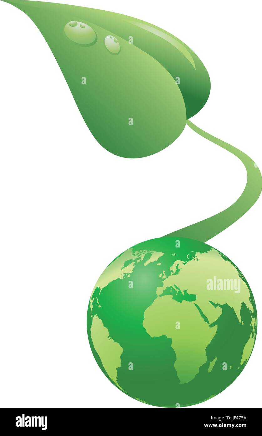 symbol of ecological balance Stock Vector Image & Art - Alamy