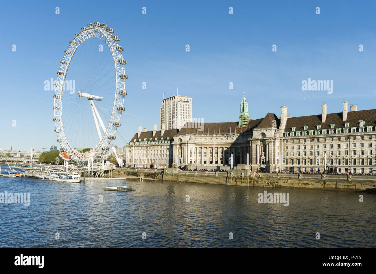 The eye London Stock Photo - Alamy
