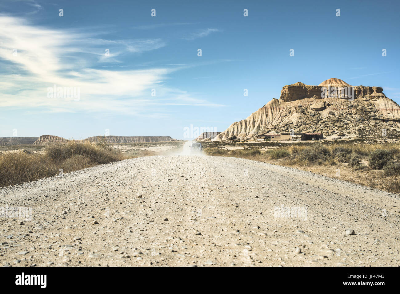 Wild west road Stock Photo - Alamy