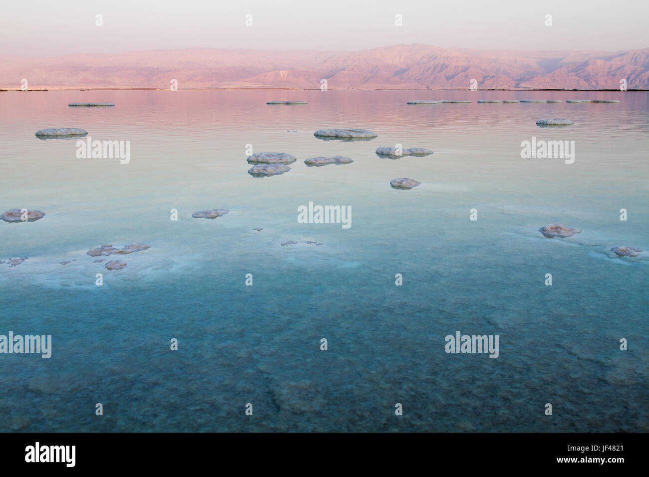 Beautiful coast of the Dead Sea Stock Photo - Alamy