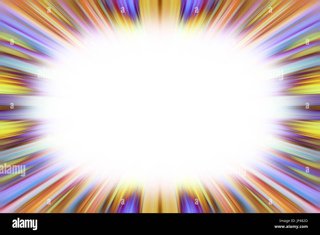 Colorful starburst explosion border hi-res stock photography and images ...