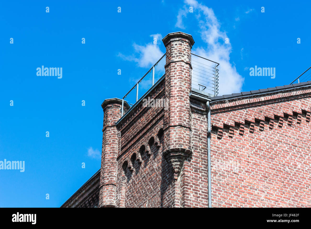 1900 brick facade hi-res stock photography and images - Alamy