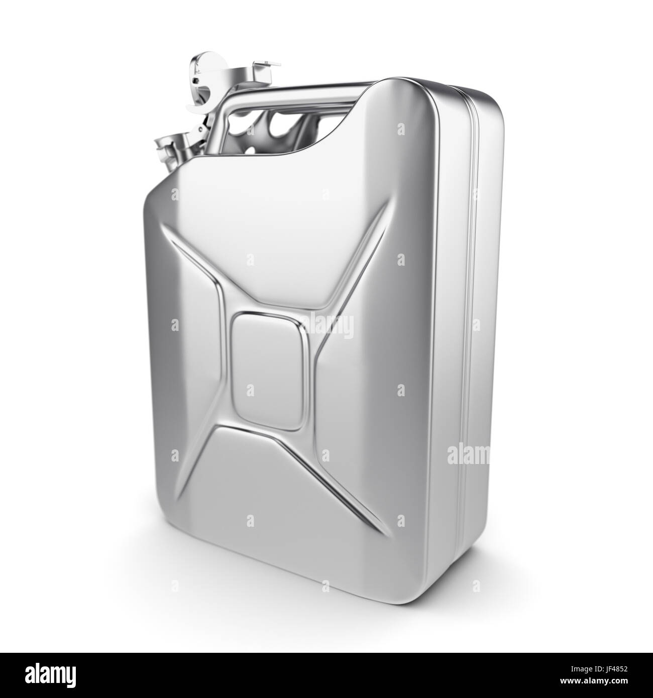3D rendering jerrycan Stock Photo - Alamy