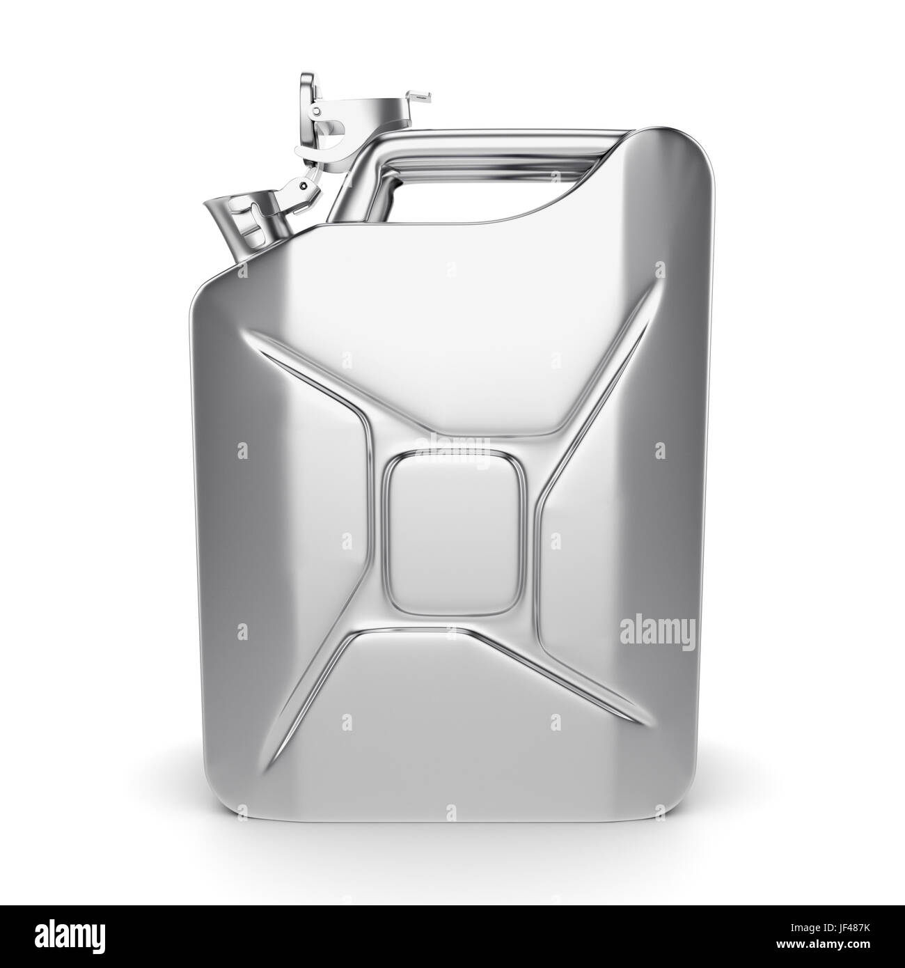 3D rendering jerrycan Stock Photo - Alamy
