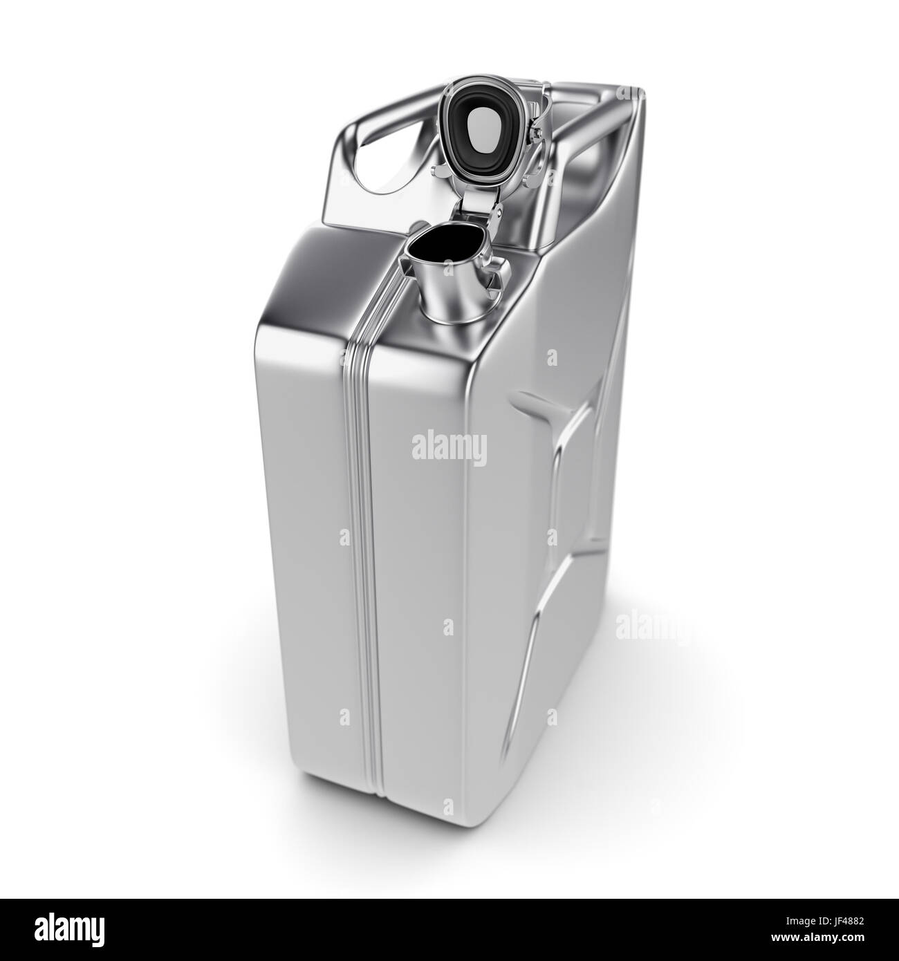 3D rendering jerrycan Stock Photo - Alamy