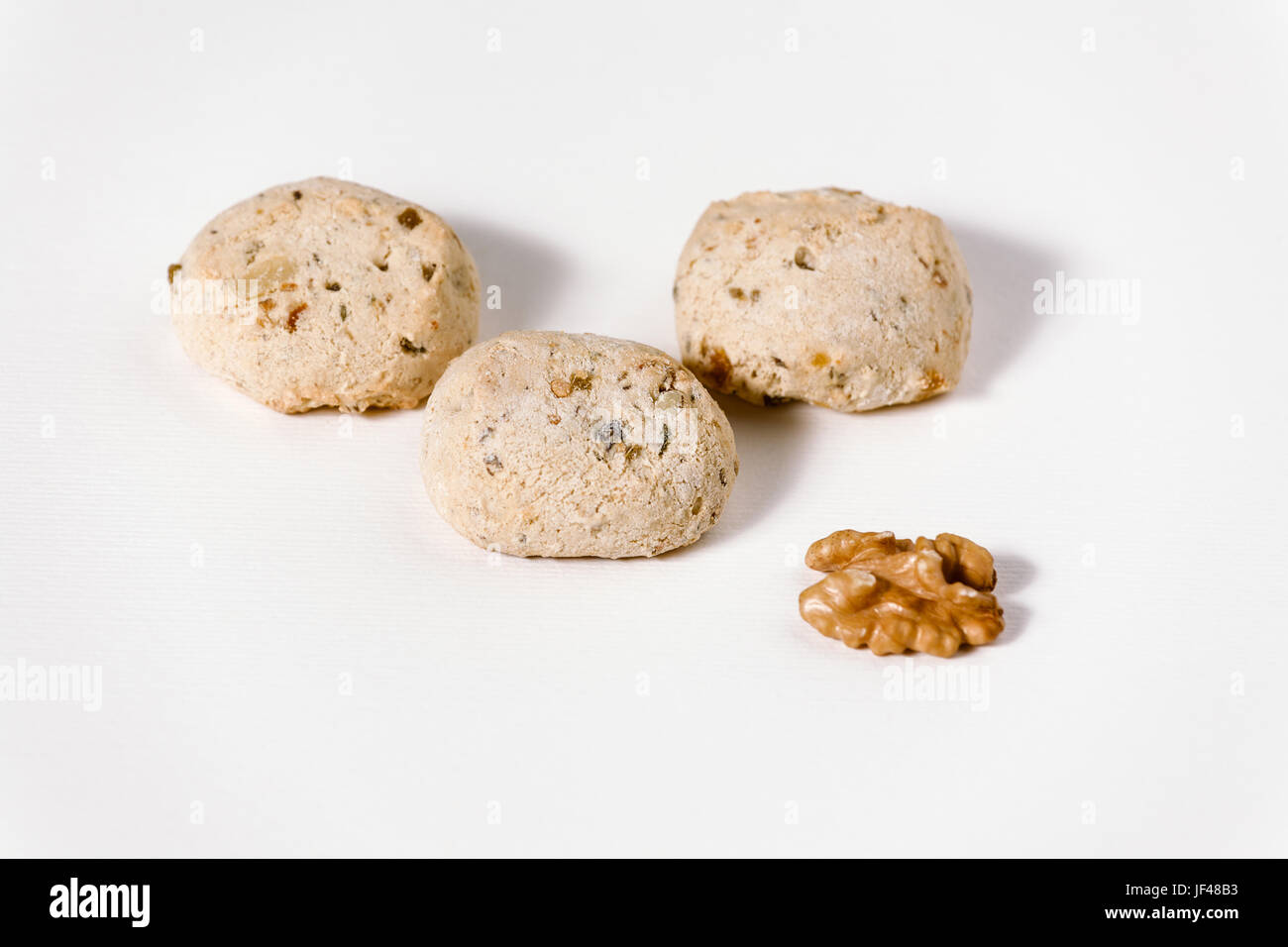 Cavallucci typical Italian cookies Stock Photo - Alamy