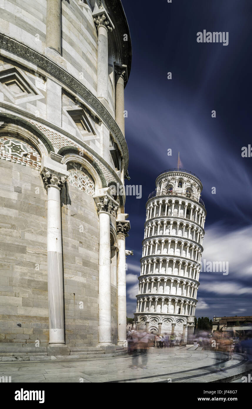 Leaning Tower of Pisa Stock Photo - Alamy