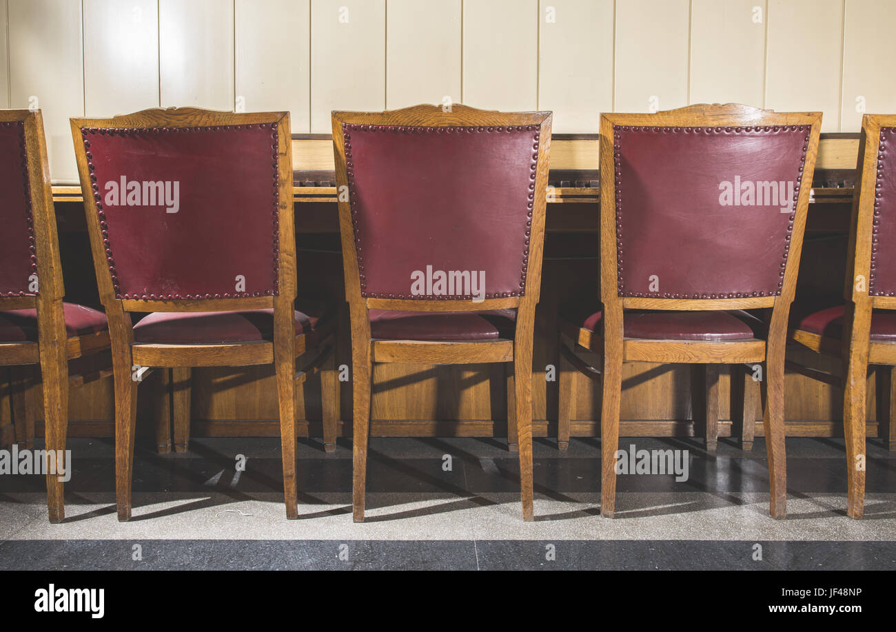 Old classic chairs Stock Photo - Alamy
