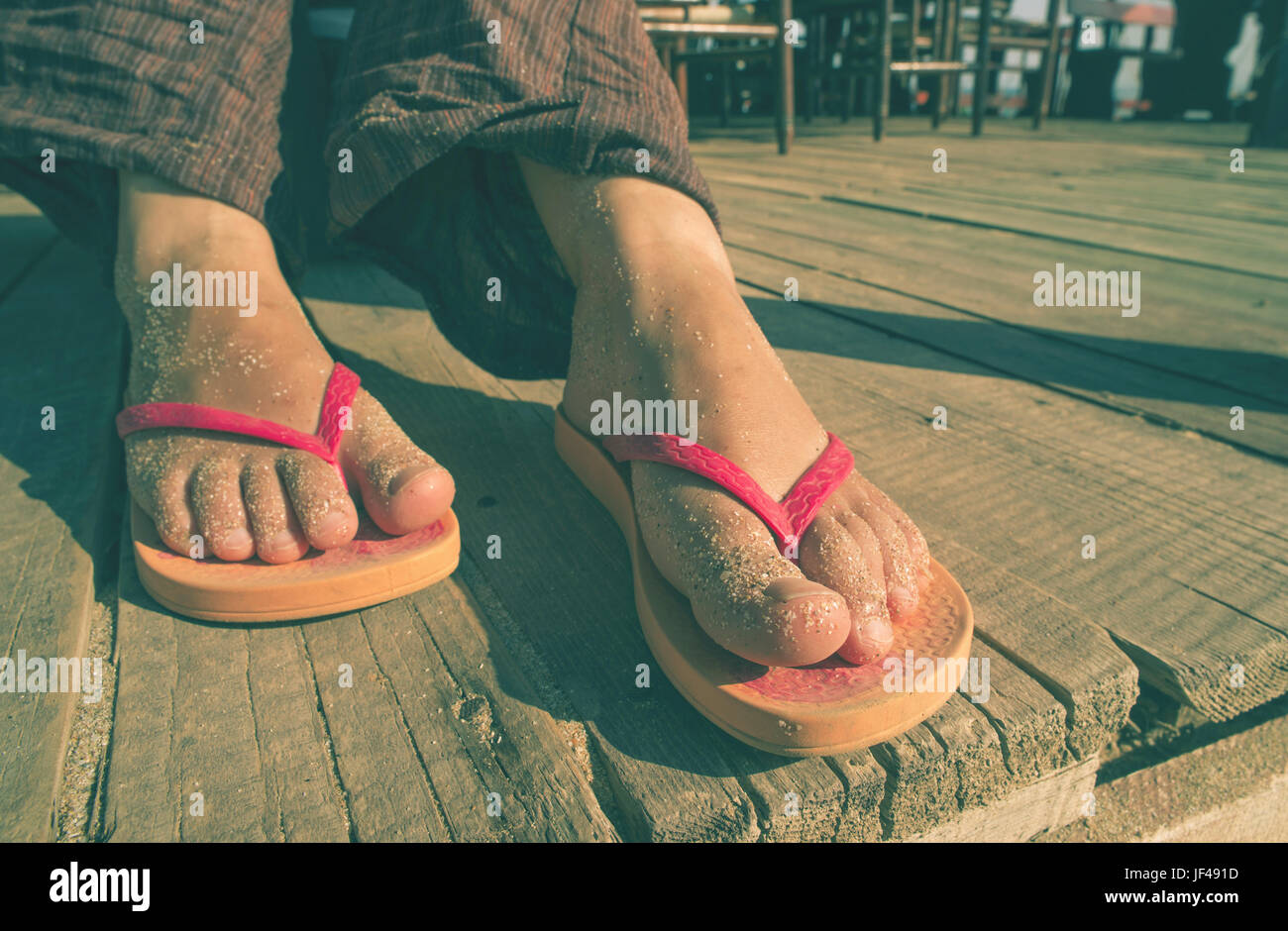 Thong Toes Stock Photos & Thong Toes Stock Images - Alamy