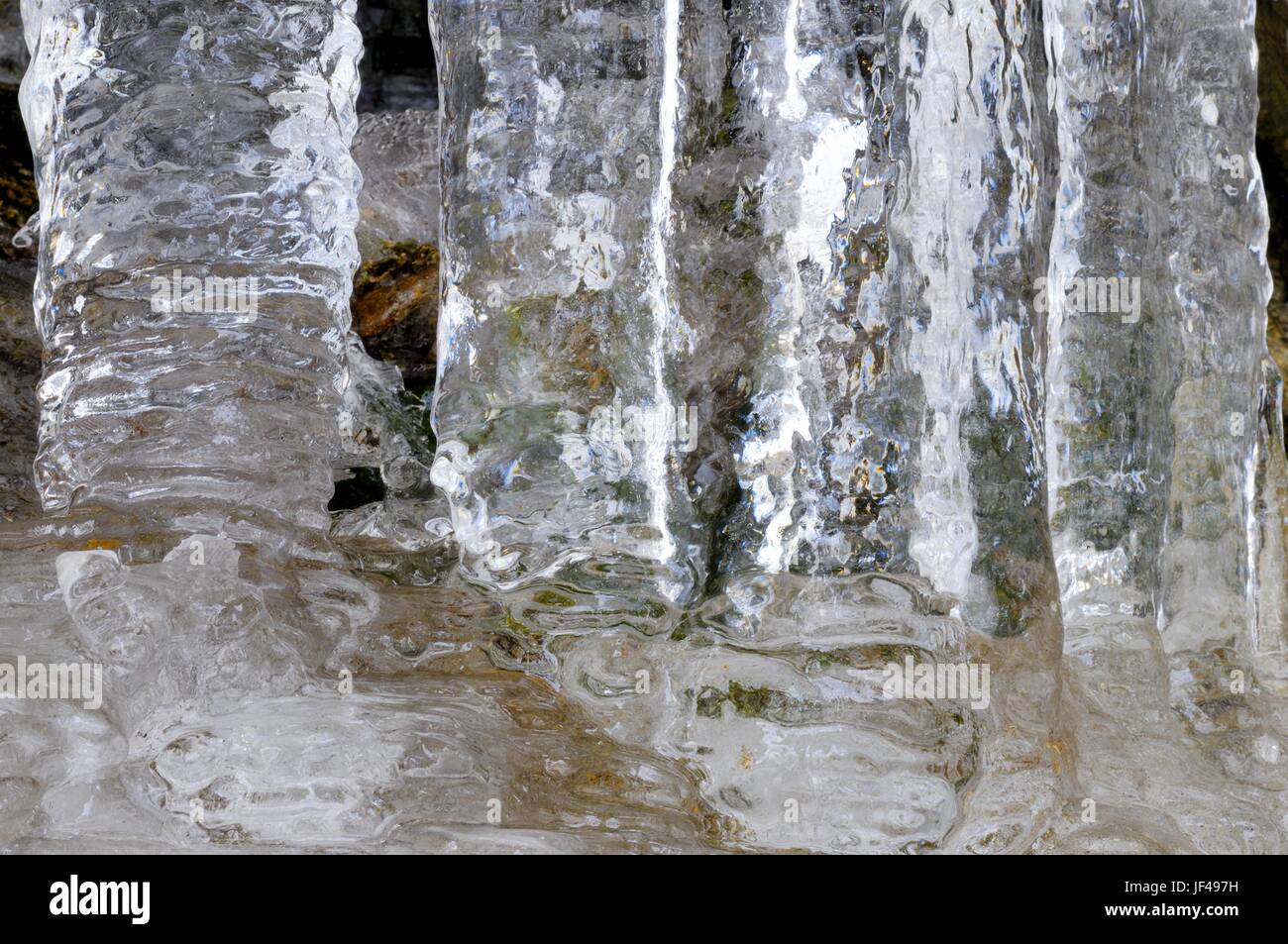 Frost columns hi-res stock photography and images - Alamy