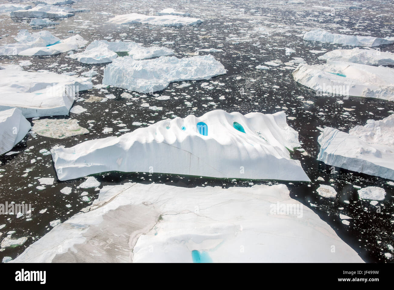 Ice on sea Stock Photo - Alamy