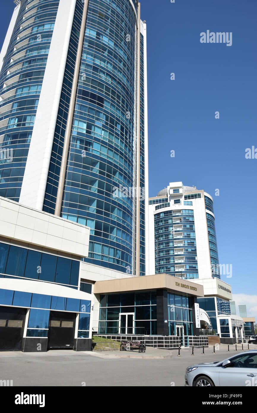 Modern buildings in Astana, capital of Kazakhstan Stock Photo - Alamy