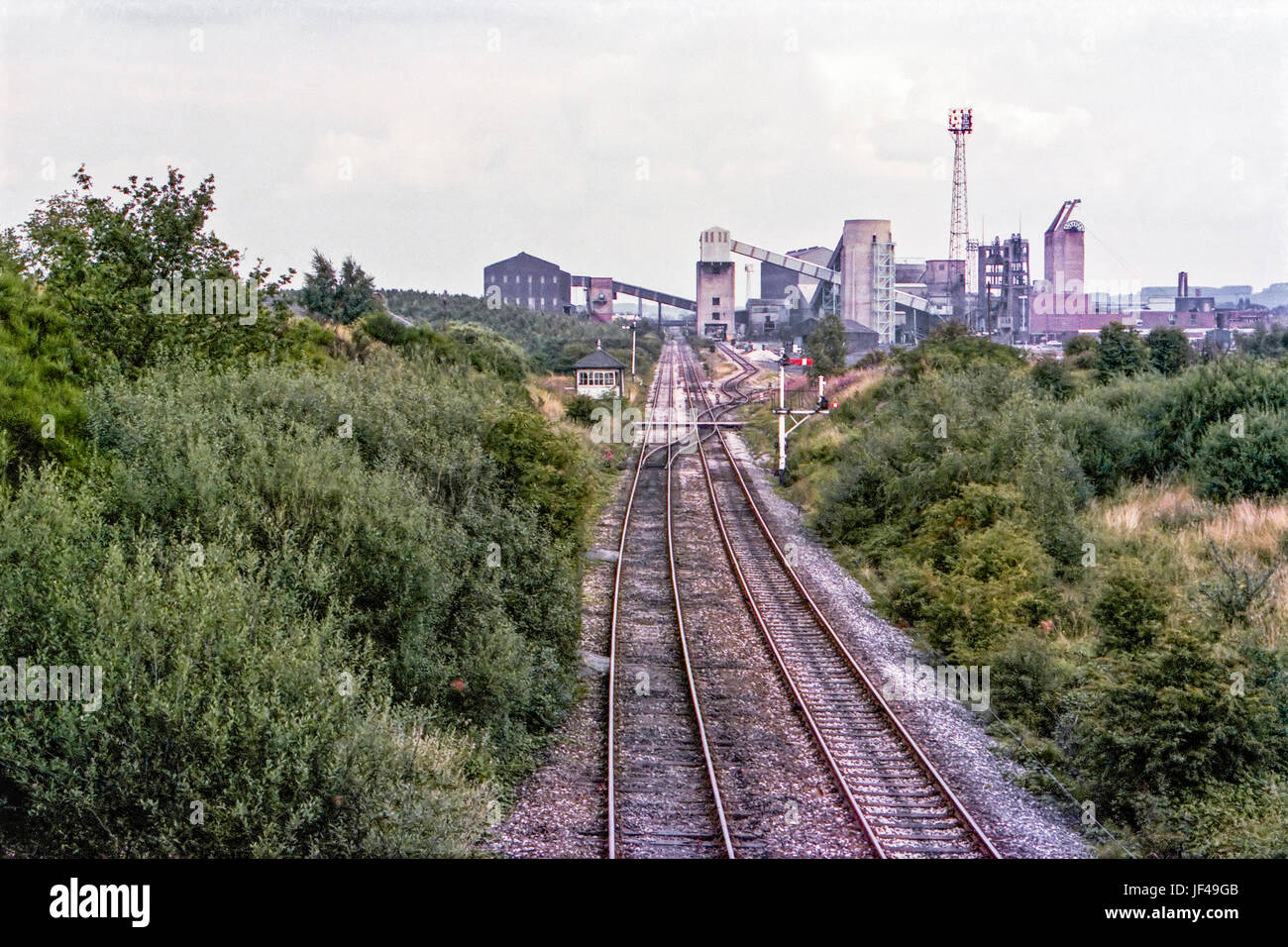 Hucknall colliery hi-res stock photography and images - Alamy