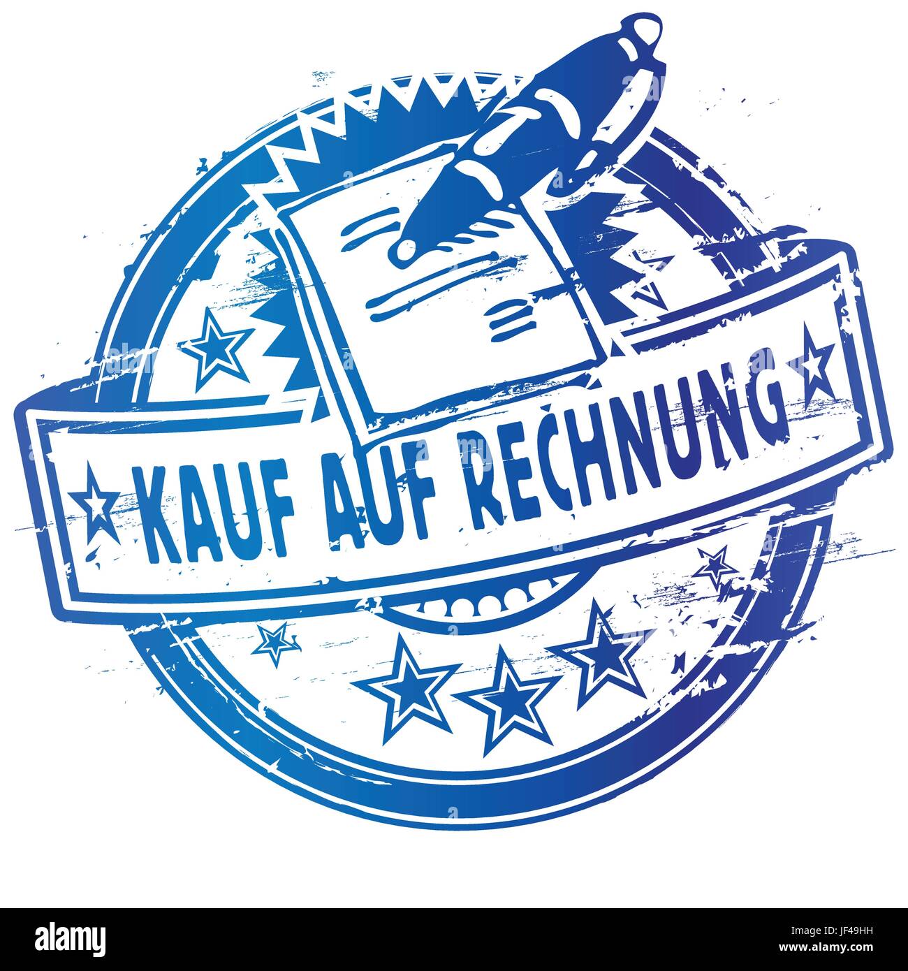 Bookkeeping stamp Stock Vector Images - Alamy