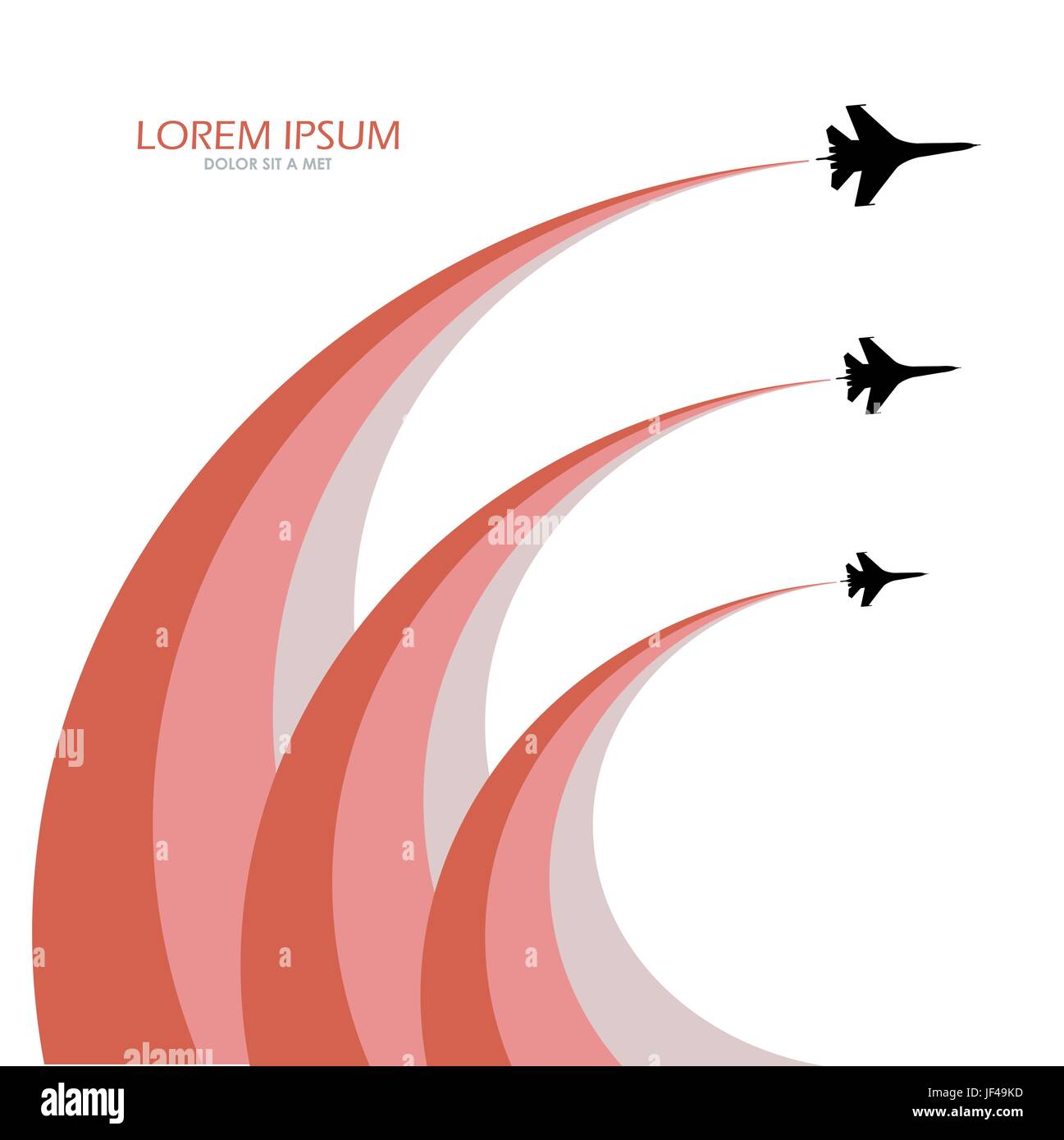 Approach flight Stock Vector Images - Alamy