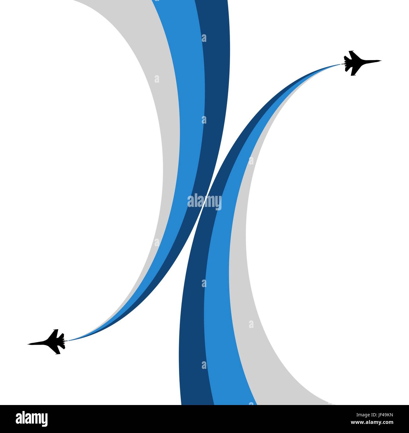 Approach flight Stock Vector Images - Alamy