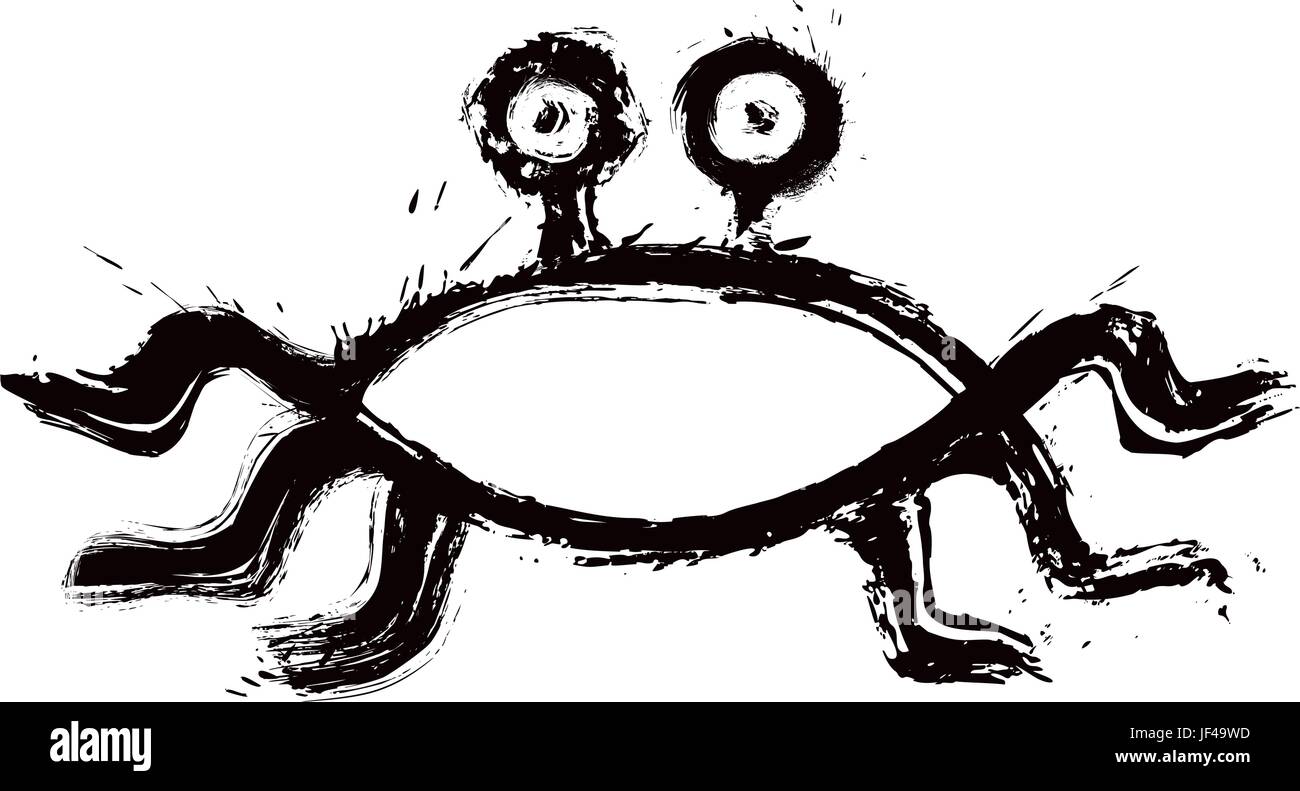 Spaghetti monster Stock Vector Images - Alamy