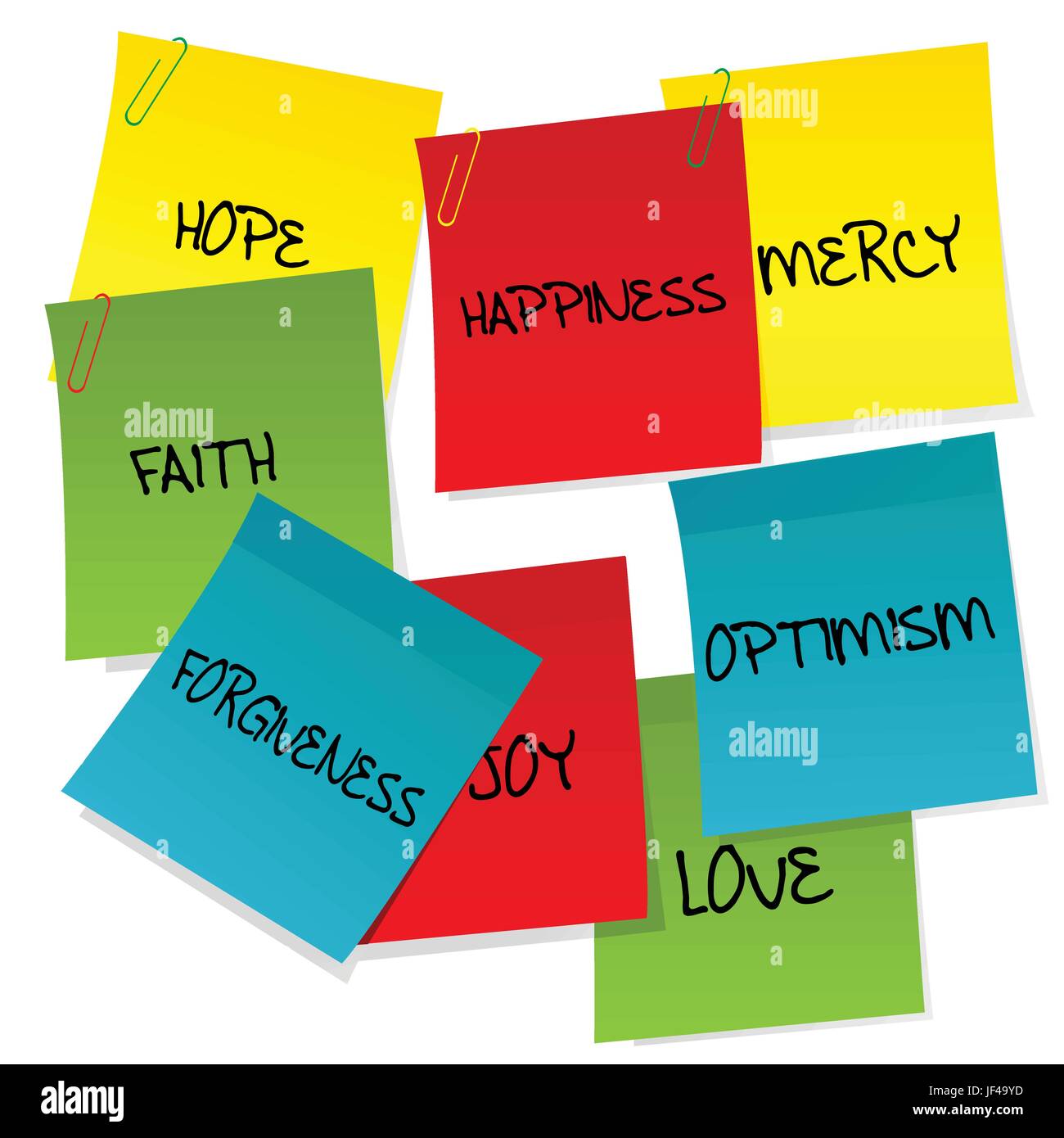 Contentment trust Stock Vector Images - Alamy