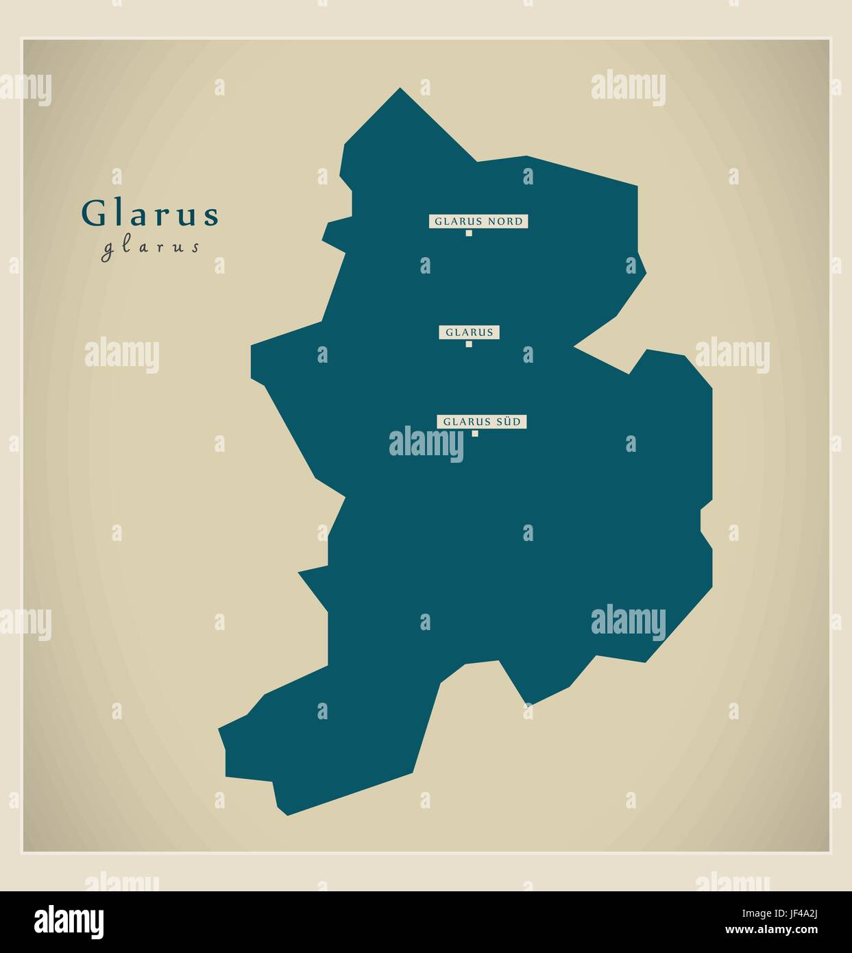 Glarus town hi-res stock photography and images - Alamy