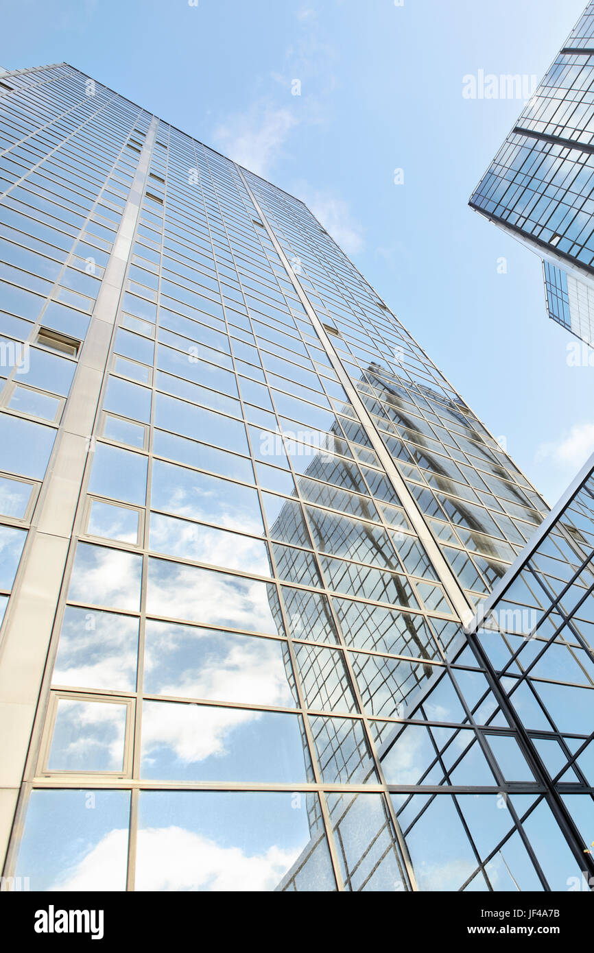 Skyscraper, low angle view Stock Photo - Alamy