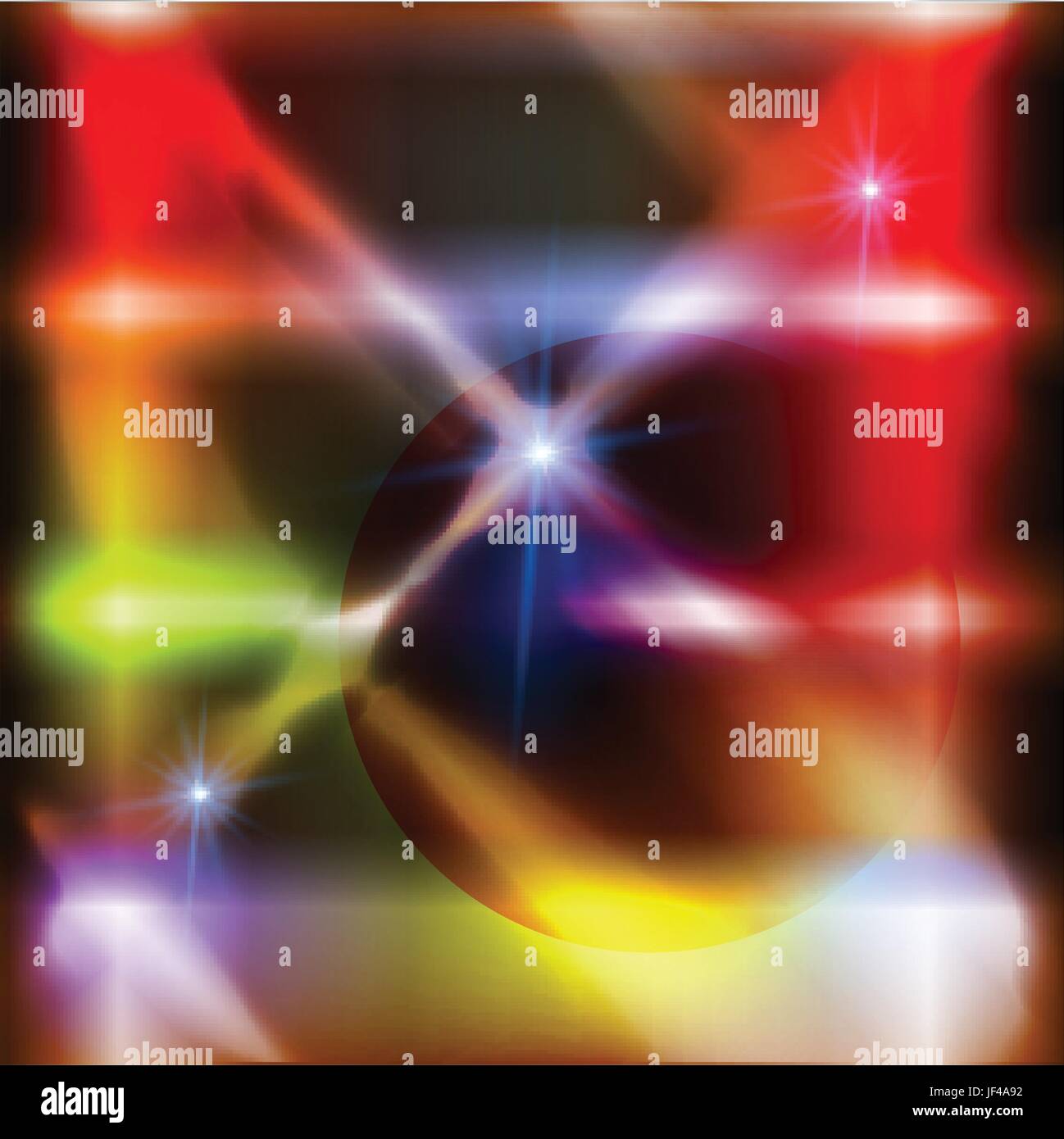 disco, lights, blurred, mesh, colorful, flares, circle, disco, lights ...