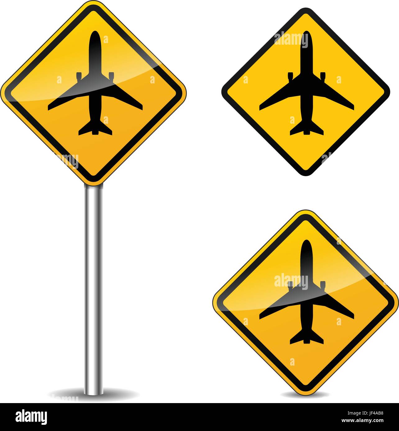 Signs of flight Cut Out Stock Images & Pictures - Alamy