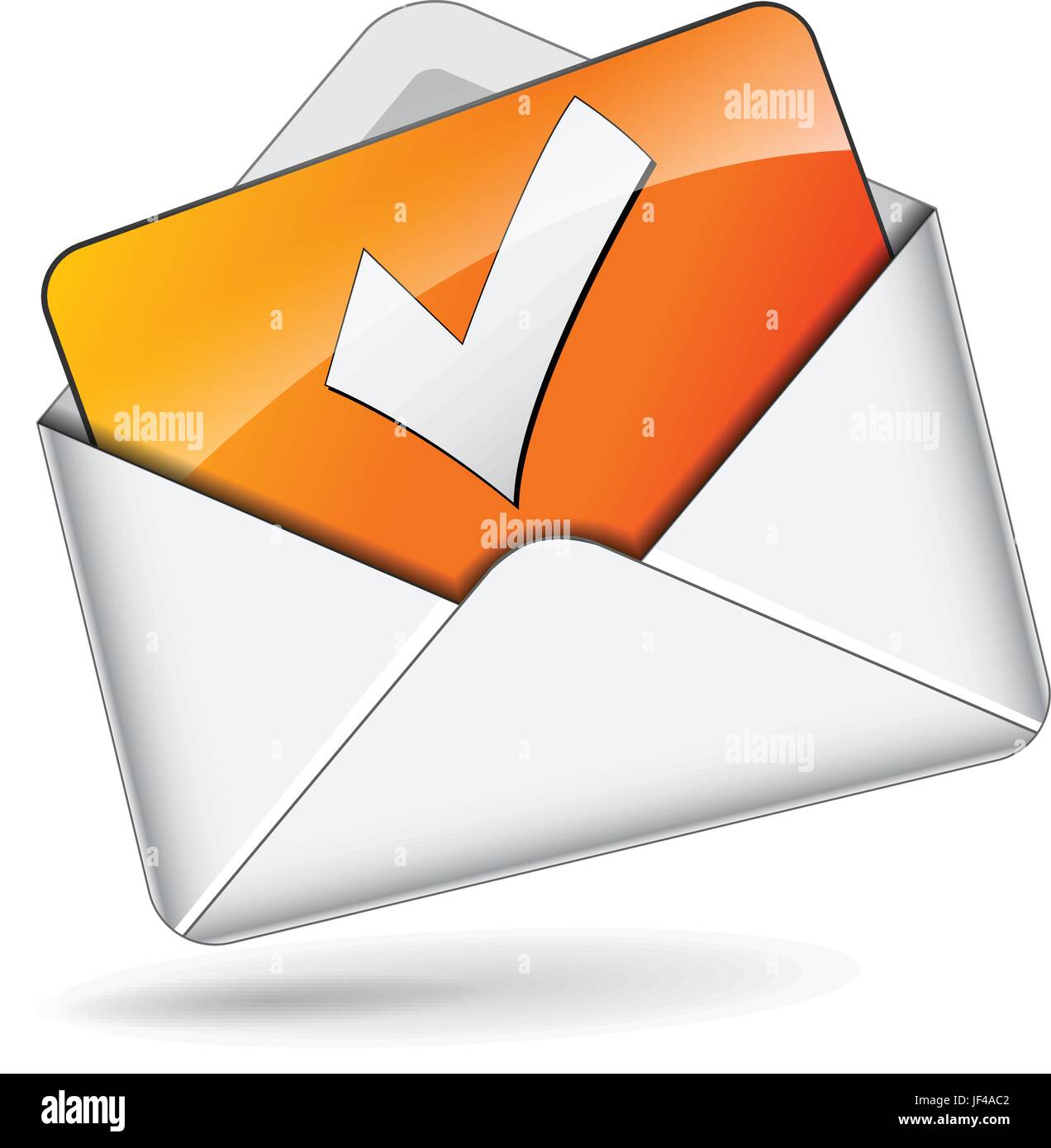 Envelope photo Stock Vector Images - Alamy