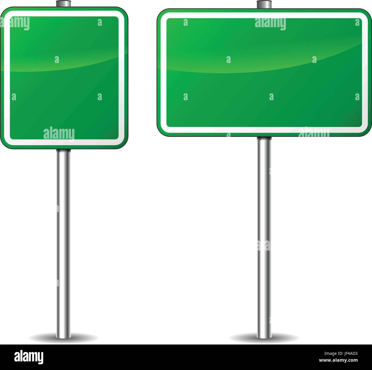 Green signal white background Stock Vector Images - Alamy