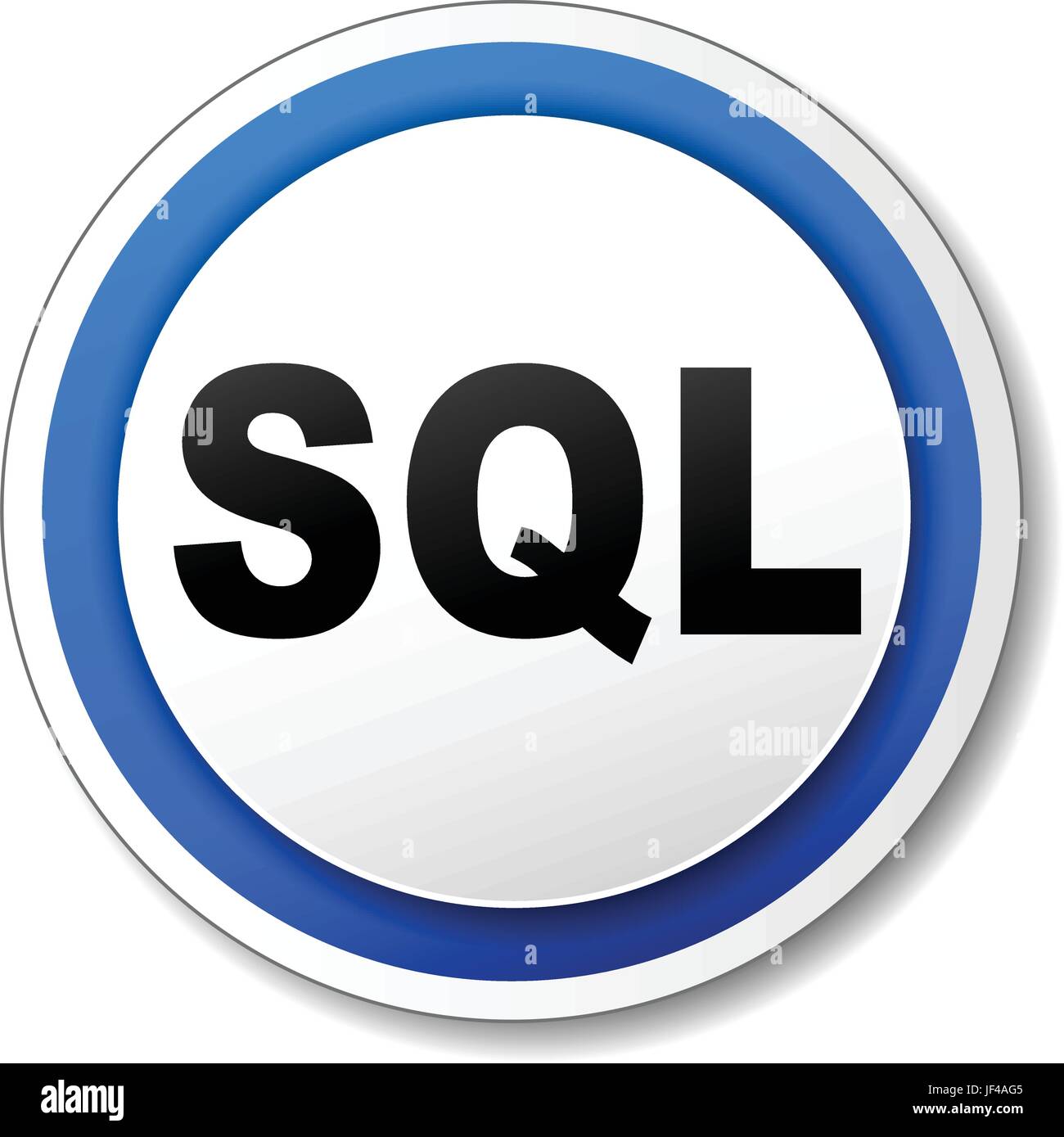 My sql database logo Stock Vector Images - Alamy