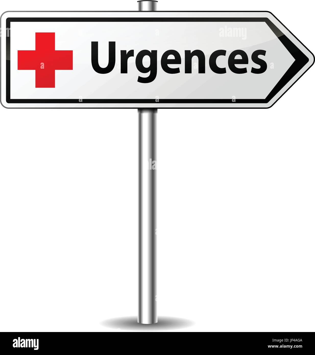 French hospital sign Stock Vector Images - Alamy