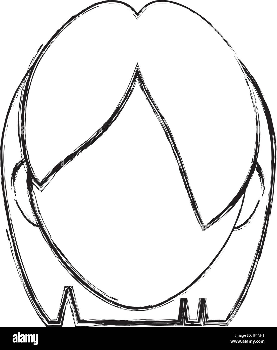 Woman faceless head Stock Vector Image & Art - Alamy