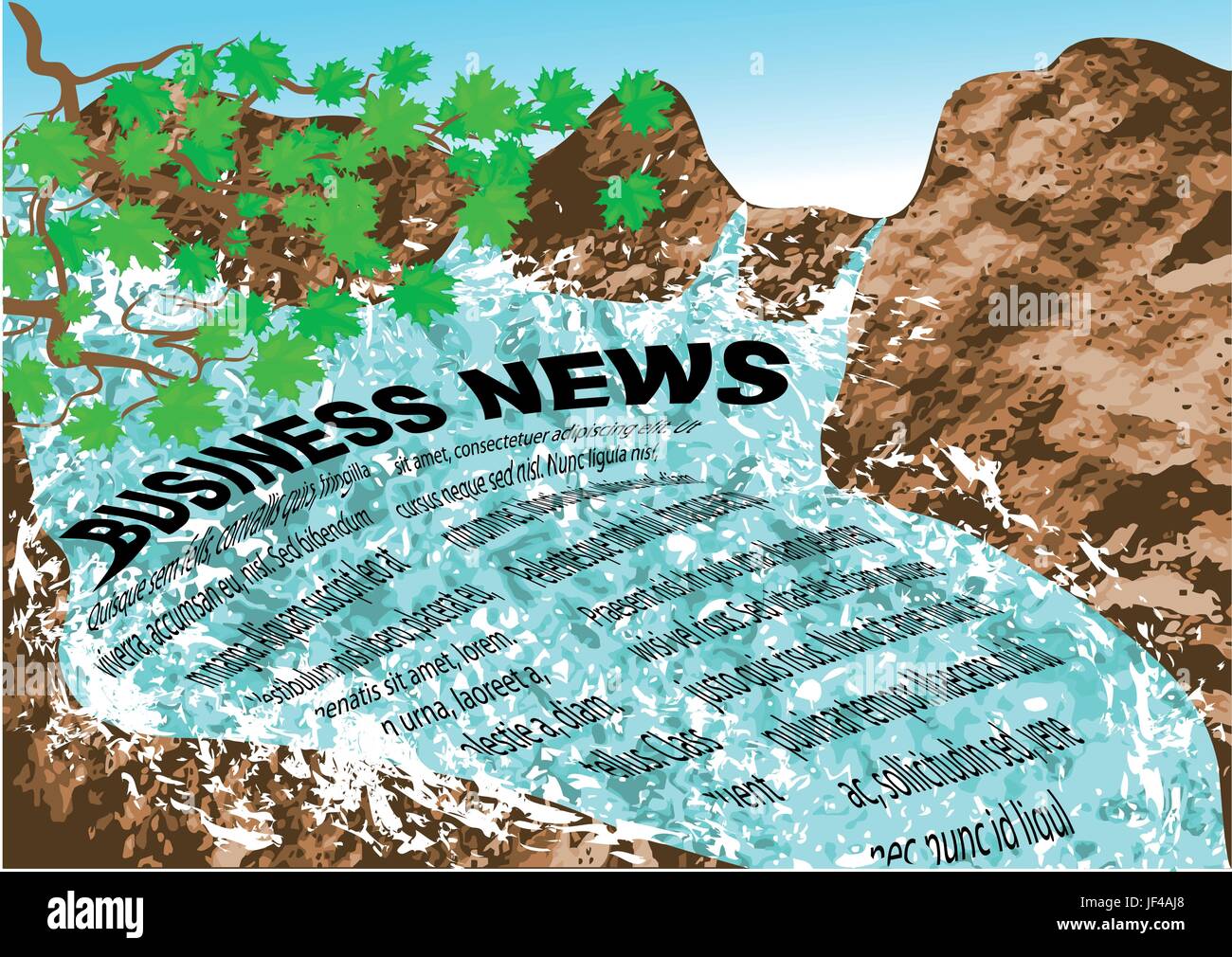 newspaper, journal, leaf, model, design, project, concept, plan, draft ...