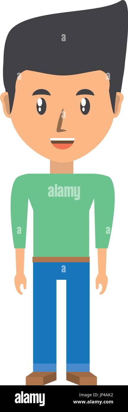 Young man cartoon Stock Vector Image & Art - Alamy