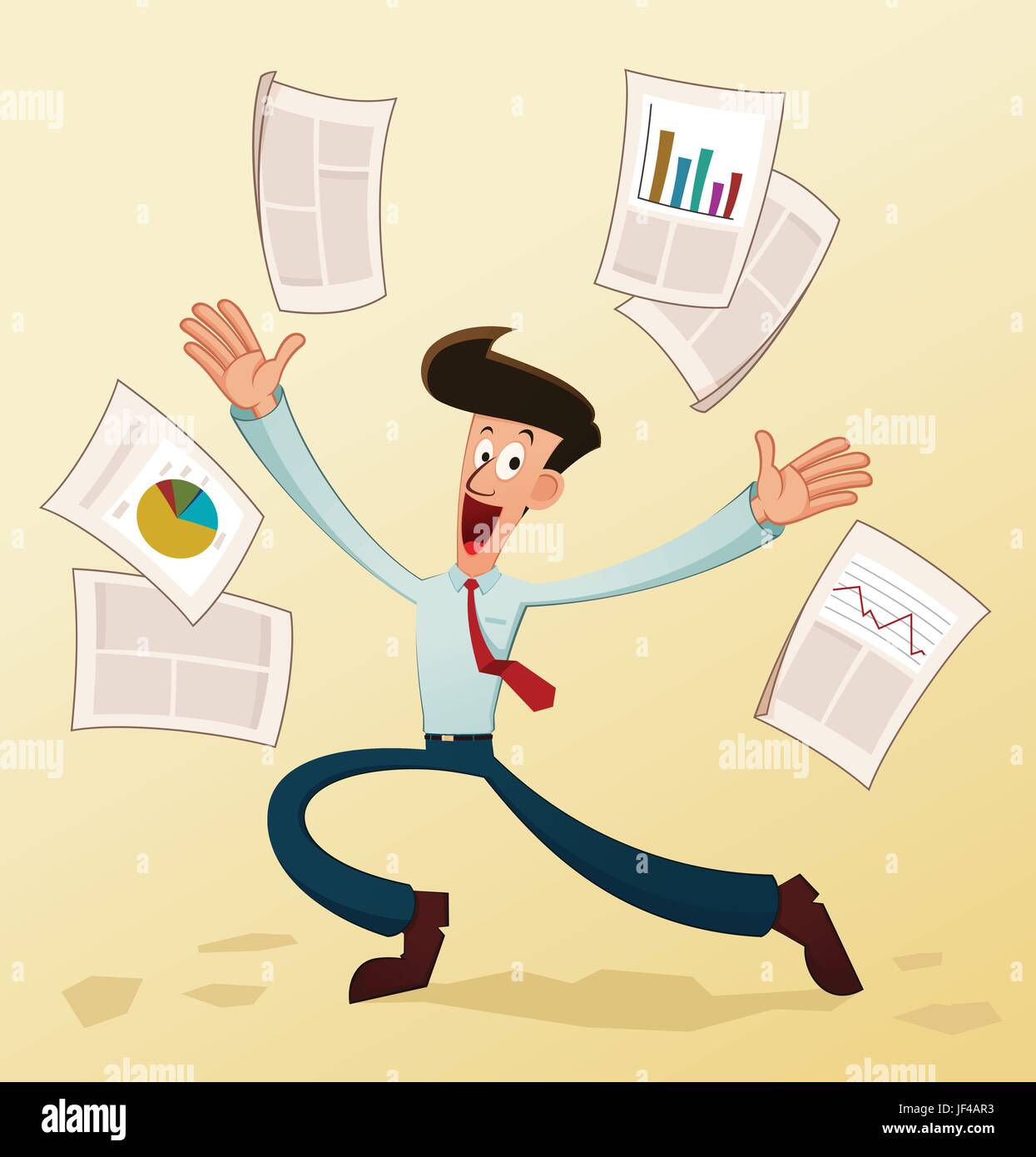 Office smiles Stock Vector Images - Alamy