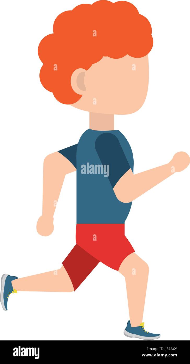 Man running cartoon Stock Vector Image & Art - Alamy
