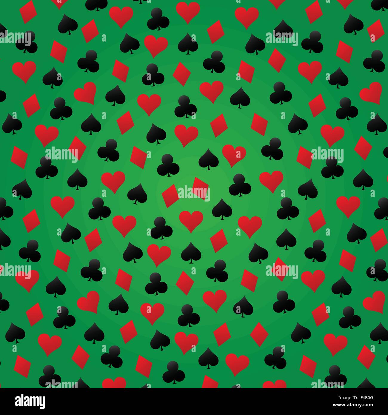 Playing card shapes Stock Vector Images - Alamy