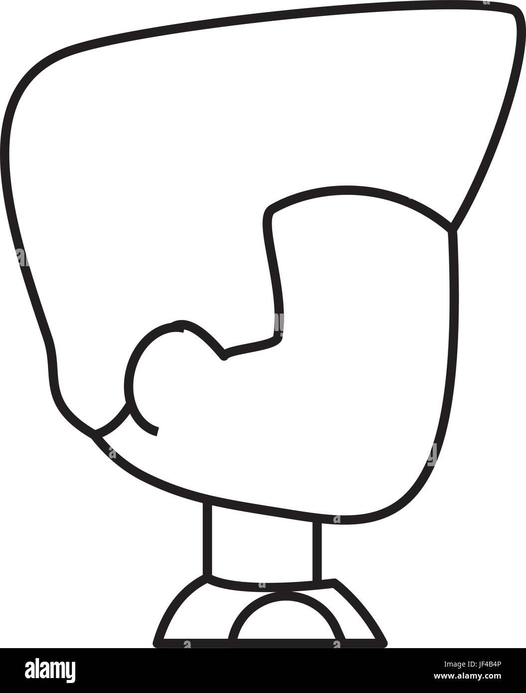 Man faceless head Stock Vector Image & Art - Alamy