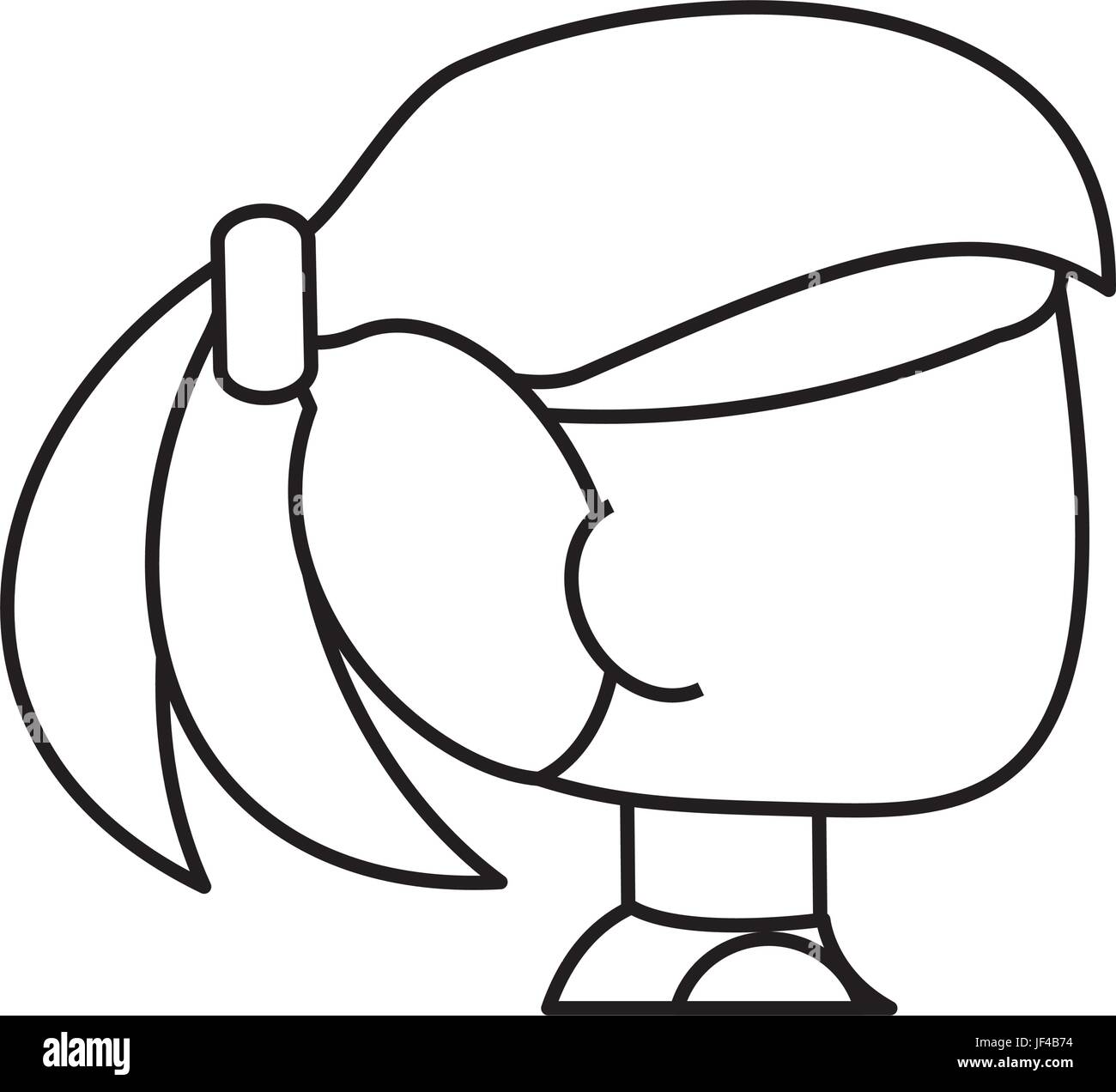 faceless woman head Stock Vector Image & Art - Alamy