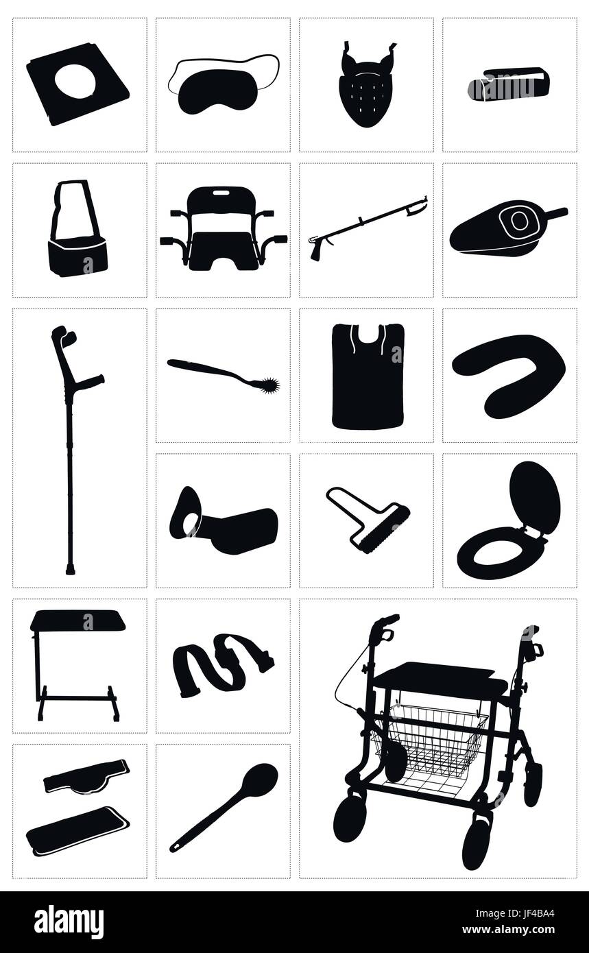 optional, medicinally, medical, hardware, vector, icons, medicine ...