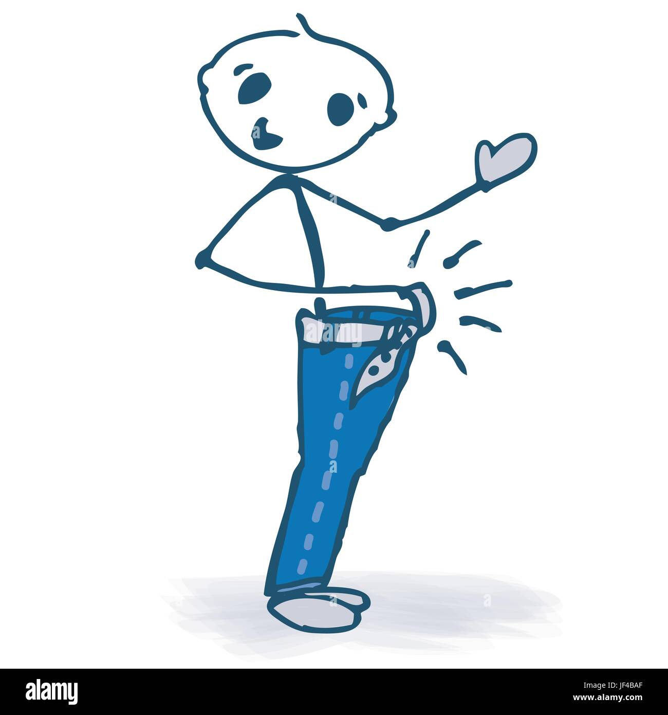 remove the stick figure Stock Vector Image & Art - Alamy