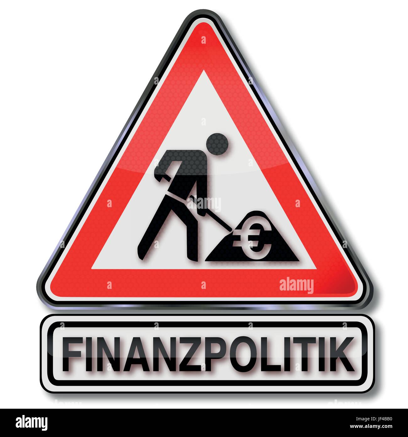 Finanzamt symbol Stock Vector Images - Alamy