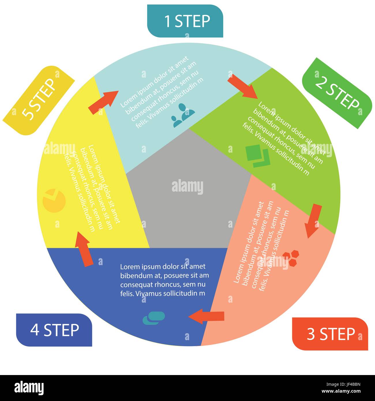 Four point plan Stock Vector Images - Alamy