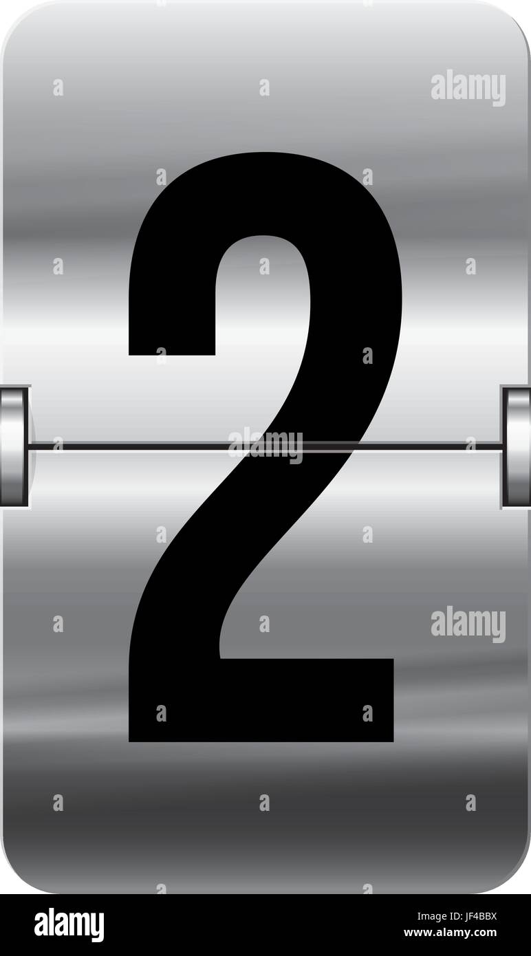 Number 2 gate Stock Vector Images - Alamy