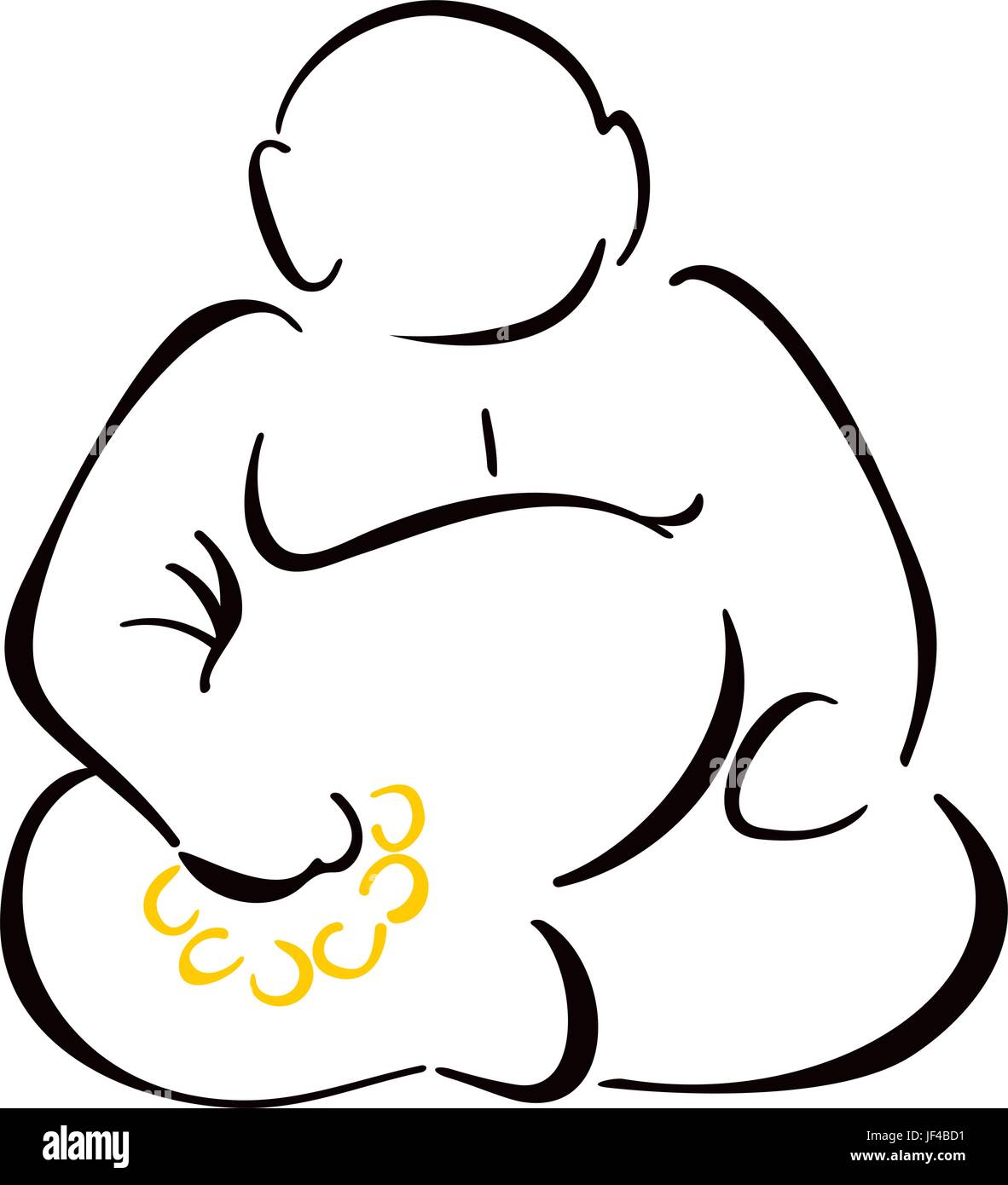 Tibet god Stock Vector Images - Alamy
