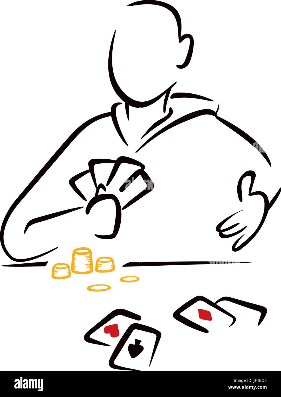 cards spare time Stock Vector Image & Art - Alamy