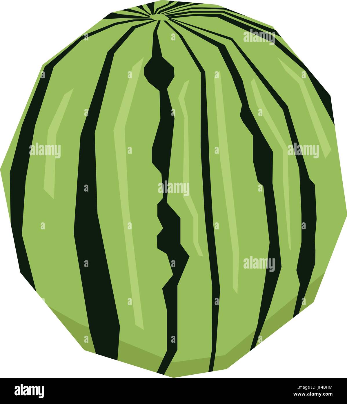 Isolated geometric watermelon Stock Vector Image & Art - Alamy
